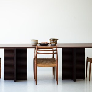 Modern Dining Table | Cicely Walnut Dining Table | by Bertu Dining ...