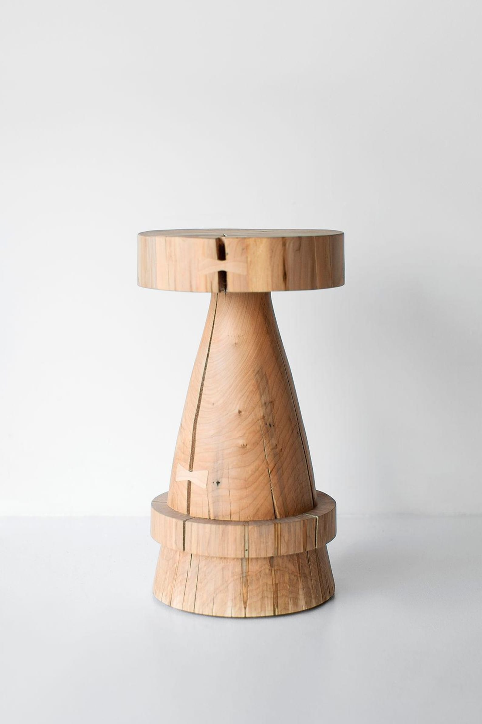 Organic Modern Counter Stool - the Boca Dos - Etsy