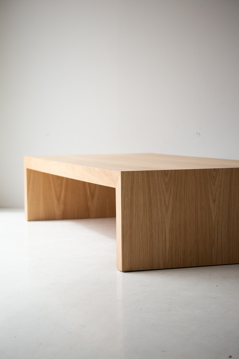 Large Waterfall Coffee Table - Etsy