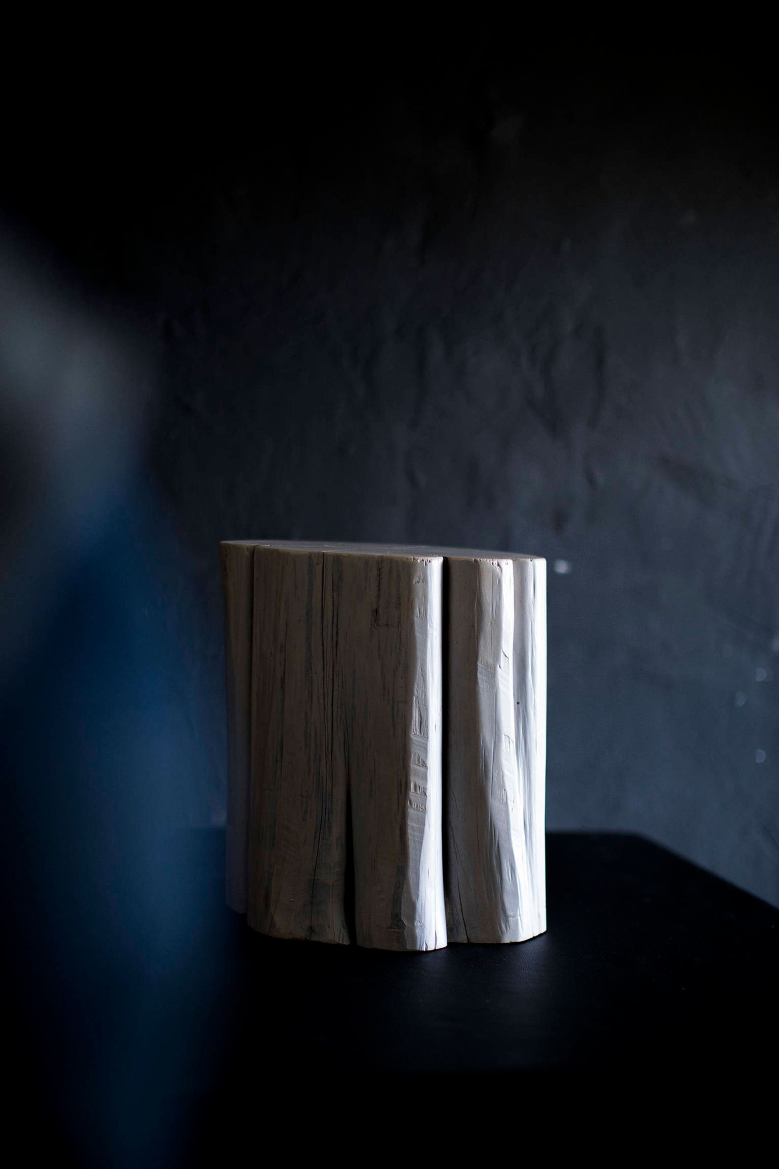 Tocón de madera Soporte de tocón de árbol Tocón de árbol - Etsy España