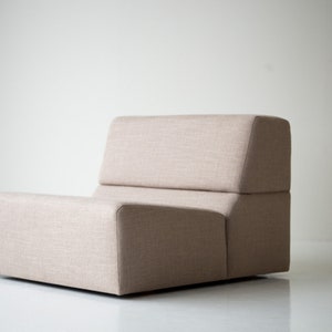 Modern Groove Lounge Chair - Modular Collection - Etsy