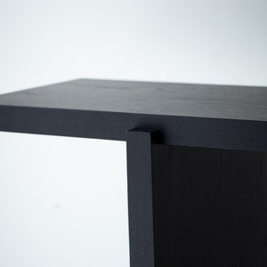 Rockefeller Modern Oak Console - Etsy