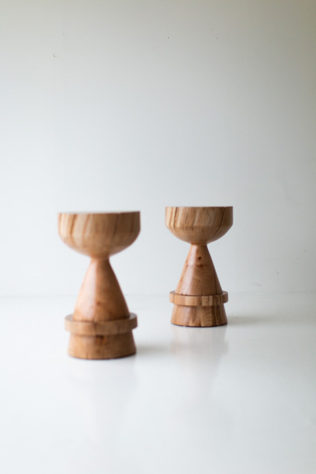 Organic Modern Counter Stool - the Boca Uno - Etsy