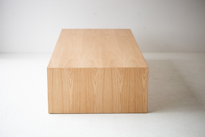 Large Waterfall Coffee Table - Etsy