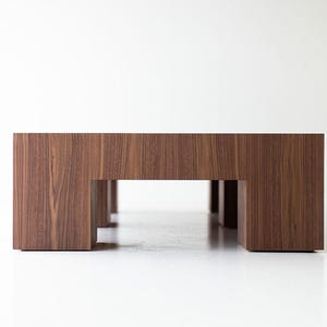 Large Mondo Coffee Table in Walnut - Etsy