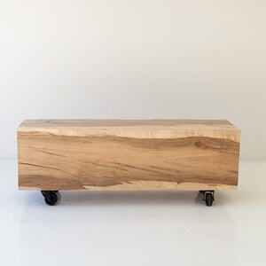 Aspen Modern Wood Coffee Table - Etsy