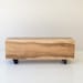 Aspen Modern Wood Coffee Table - Etsy