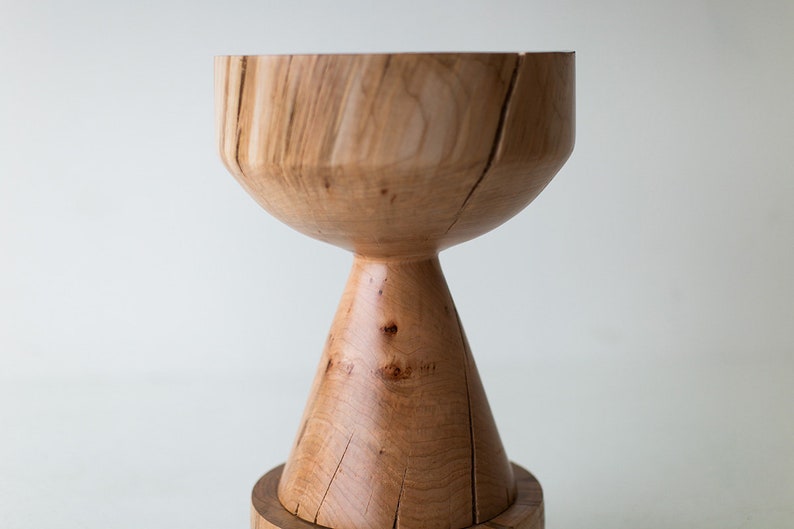 Organic Modern Counter Stool - the Boca Uno - Etsy