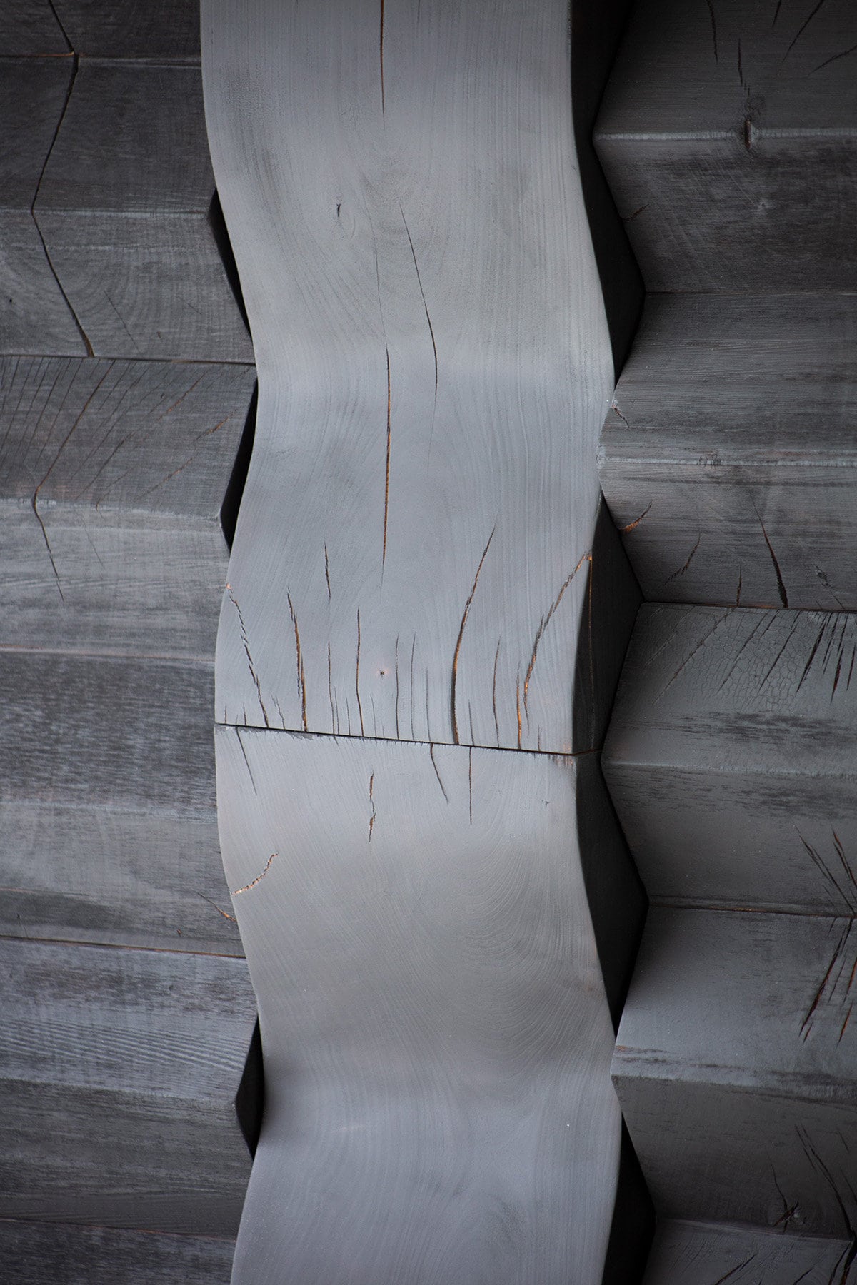 Shou Sugi Ban Wall Art - Etsy