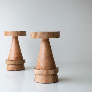 Organic Modern Counter Stool the Boca Dos - Etsy
