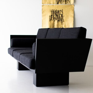 Suelo Black Modern Sofa - Etsy