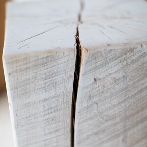 Square Tree Stump Table - Etsy