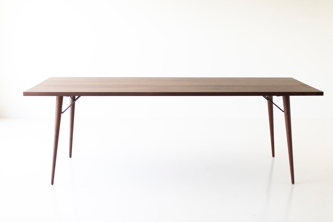 Walnut Dining Table - Custom Walnut Table - Dining Furniture - Dining ...