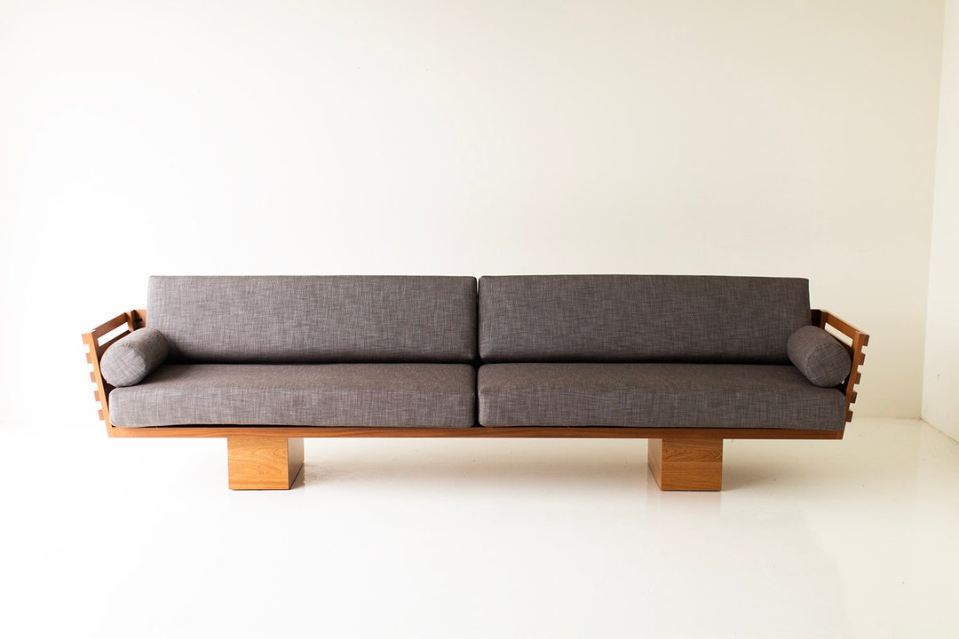 Large Outdoor Slatted Suelo® Sofa - Etsy