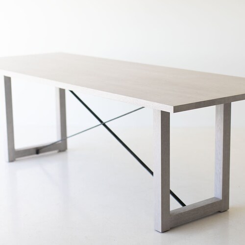 Modern Split Panel Dining Table - Etsy Canada