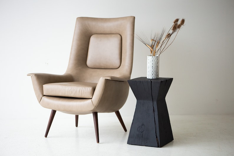 Sculpted Stump Table the Sol - Etsy