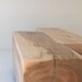 Aspen Modern Wood Coffee Table - Etsy