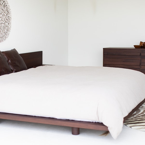 Walnut Bed - Etsy