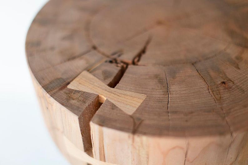 Organic Modern Counter Stool - the Boca Uno - Etsy
