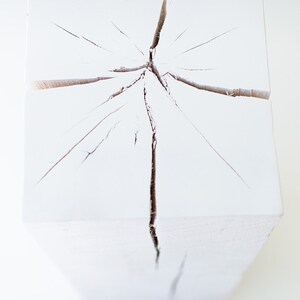 Modern Pedestal Display Stand in White - Etsy