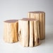 Quick Ship Stumps in Natural - Etsy