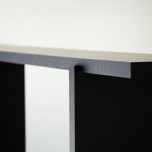 Rockefeller Modern Oak Console - Etsy