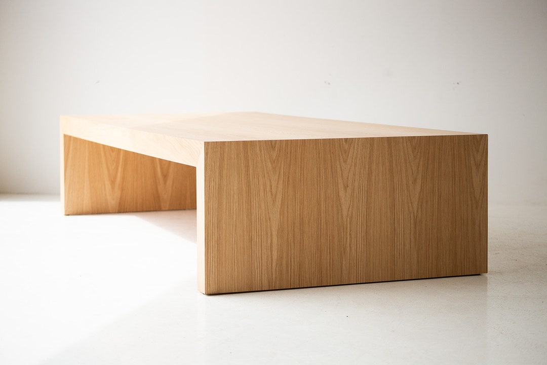 Modern Waterfall Coffee Table - Etsy