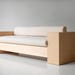 Modern Maple Mondo Sofa - Etsy