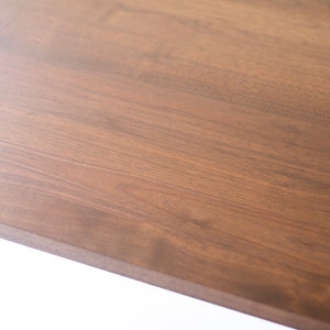 Walnut Dining Table - Custom Walnut Table - Dining Furniture - Dining ...