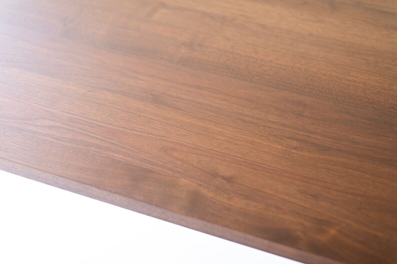 Walnut Dining Table Custom Walnut Table Dining Furniture | Etsy