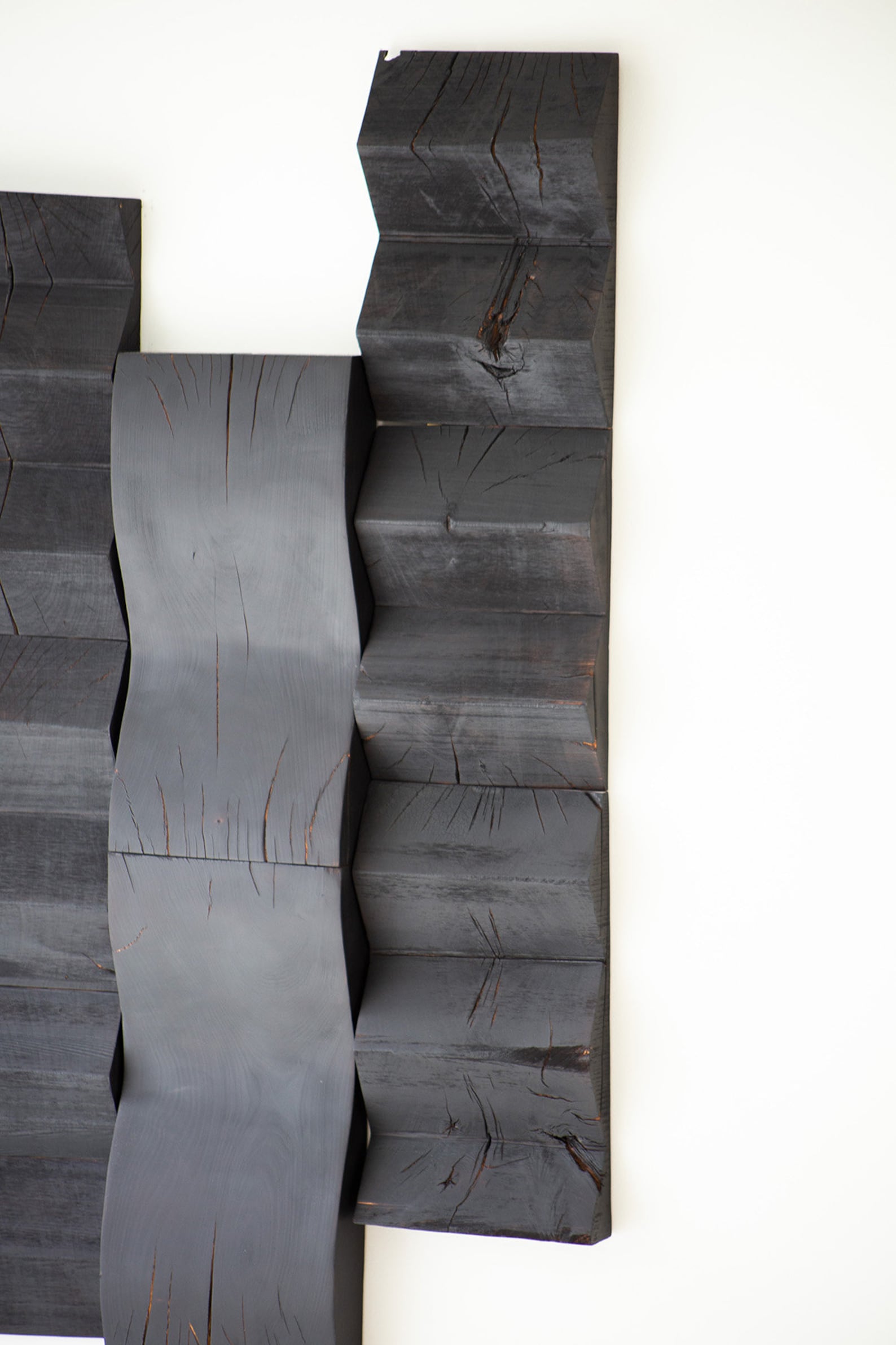 Shou Sugi Ban Wall Art - Etsy