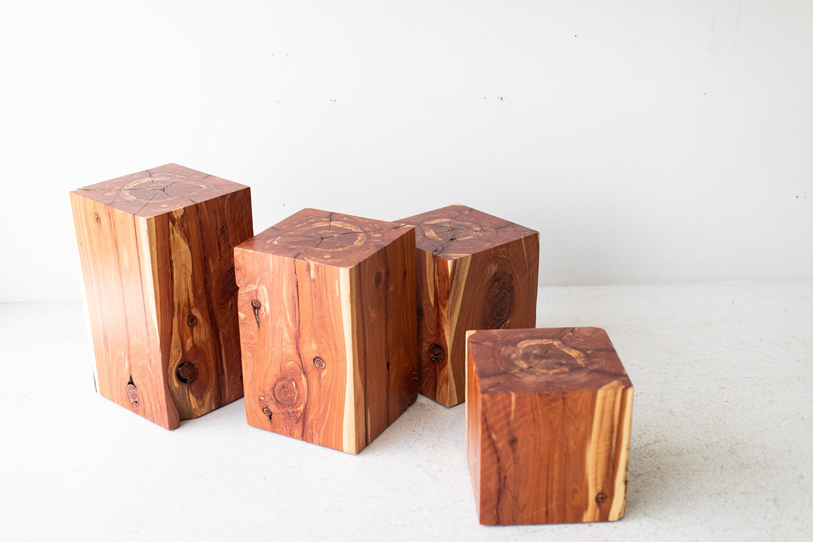 Outdoor Stump Table - Etsy