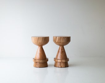 Blue White Striped X Stool - Etsy