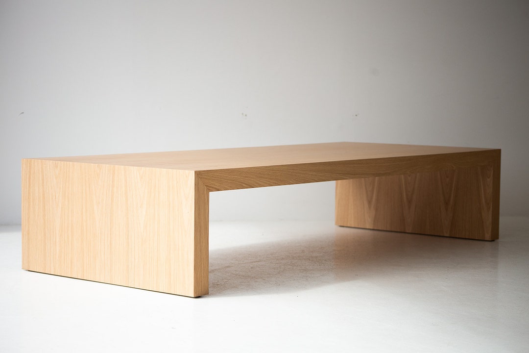 Large Waterfall Coffee Table - Etsy