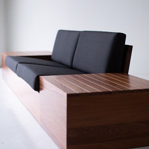 Patio Furniture - Bali Sofa With Side Tables - Etsy
