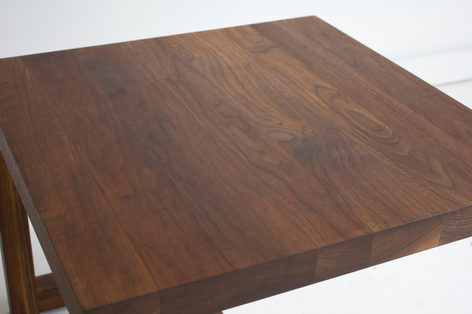 Wood Side Table FARMHOUSE STYLE DECOR Modern Farmhouse | Etsy