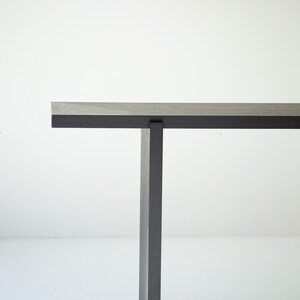 Rockefeller Modern Oak Console - Etsy