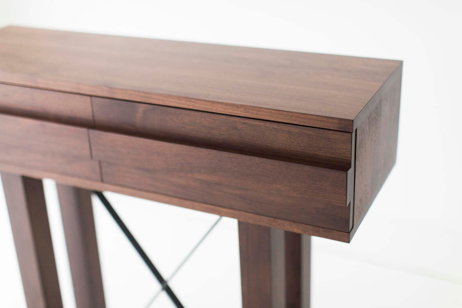 Console Table, Mid Century Console Table, Mid Century Console, Mid ...