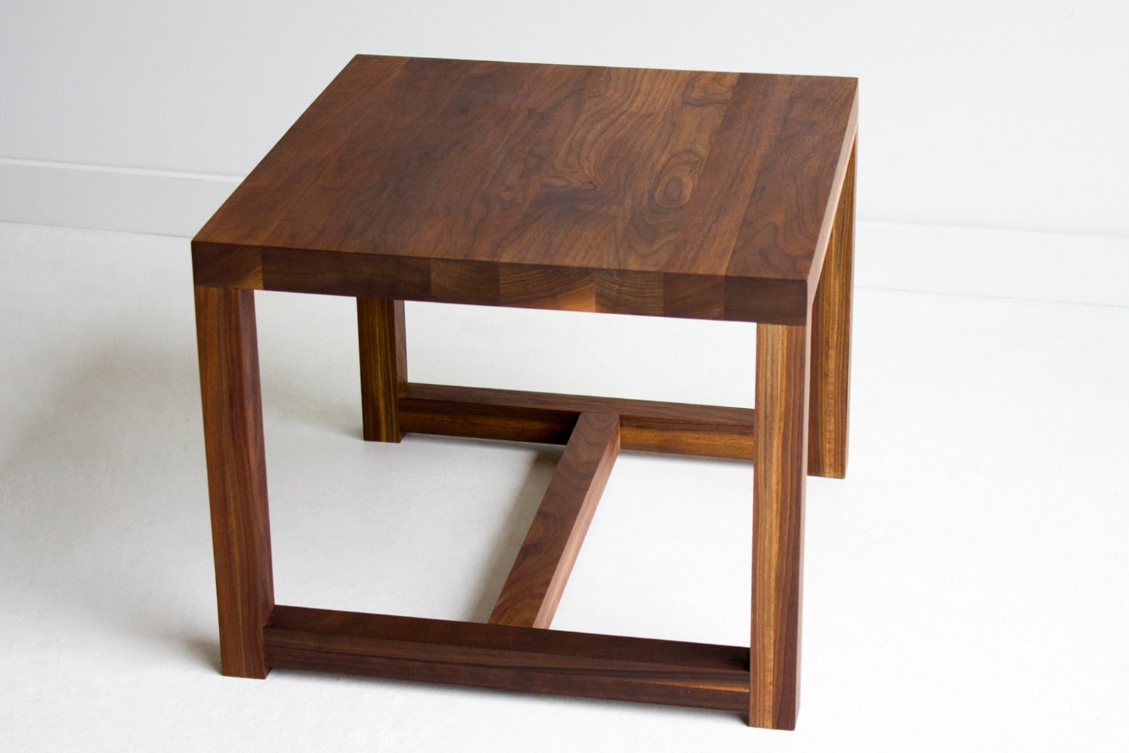 Wood Side Table, FARMHOUSE STYLE DECOR, Modern Farmhouse Decor, Unique ...