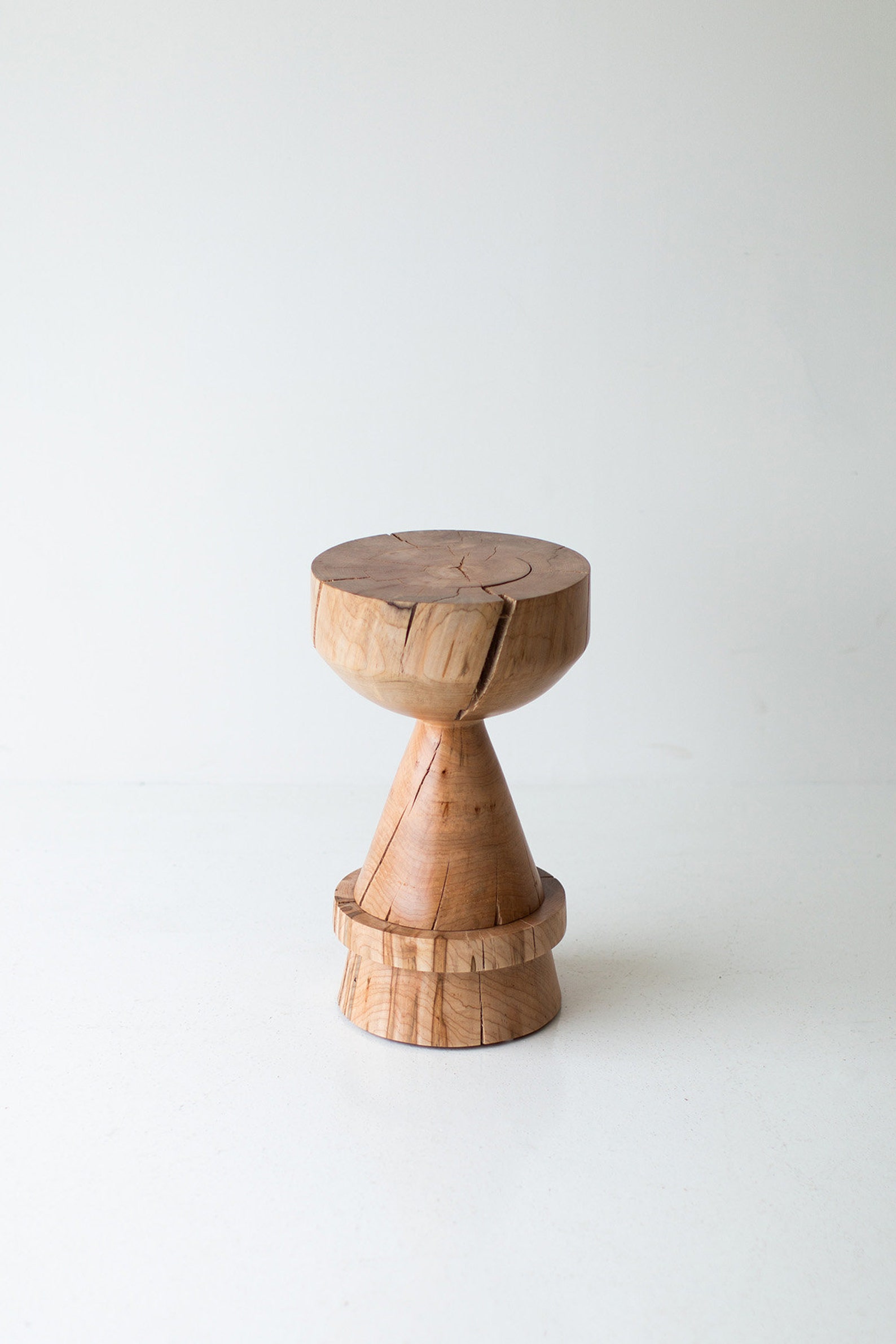 Organic Modern Counter Stool - the Boca Uno - Etsy