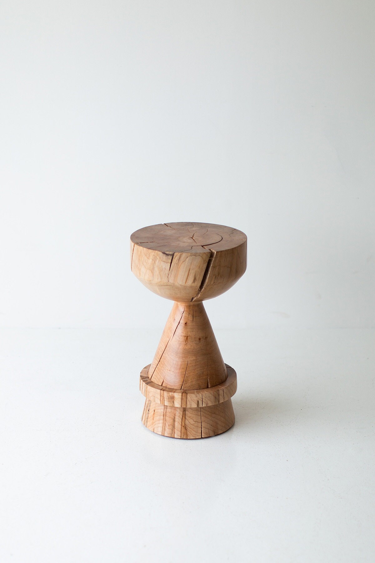 Organic Modern Counter Stool - the Boca Uno - Etsy