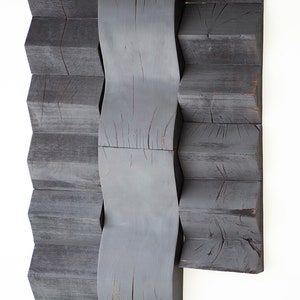Shou Sugi Ban Wall Art - Etsy