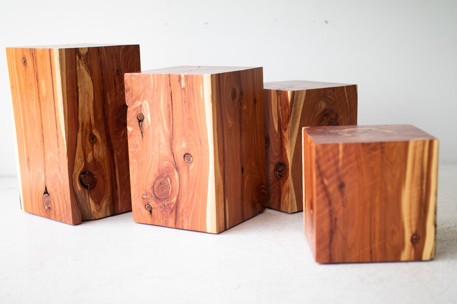 Outdoor Stump Table - Etsy