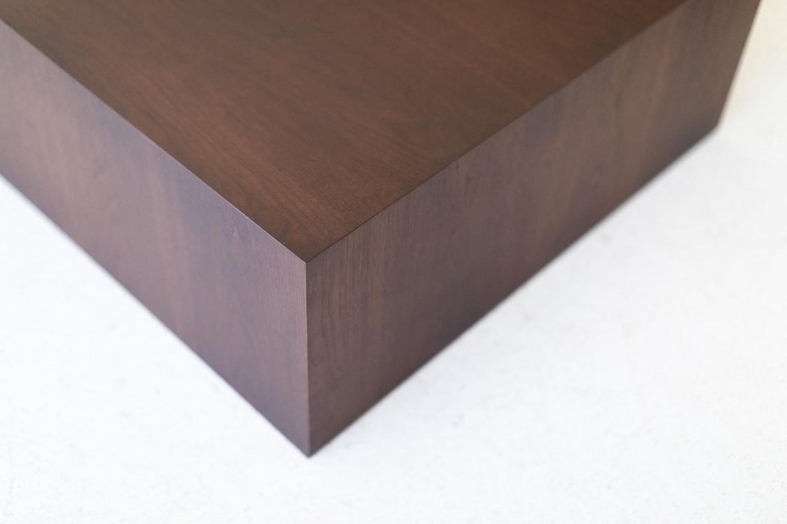 Modern Walnut Coffee Table - Etsy