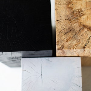 Square Tree Stump Table - Etsy