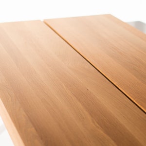 Modern Split Panel Dining Table - Etsy