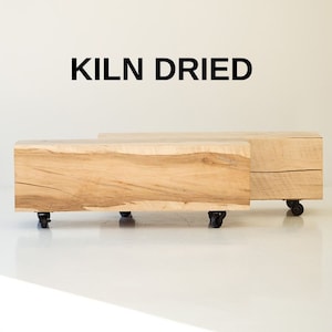 Aspen Modern Wood Coffee Table - Etsy