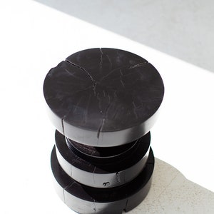 Modern Wood Stool - the Tulum - Etsy