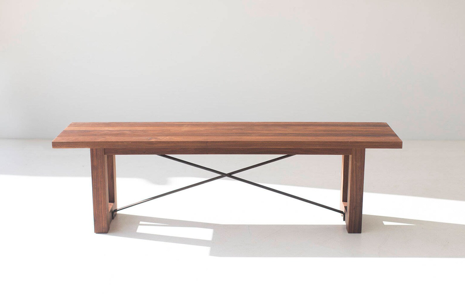 Mid Century Modern Bench | Etsy