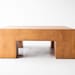 Mondo Modern Coffee Table - Etsy